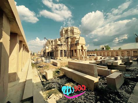 เปิดดราม่า ชาวเน็ตเขมร ทัวร์ลงบุรีรัมย์ สร้างปราสาทเลียนแบบ “นครวัด