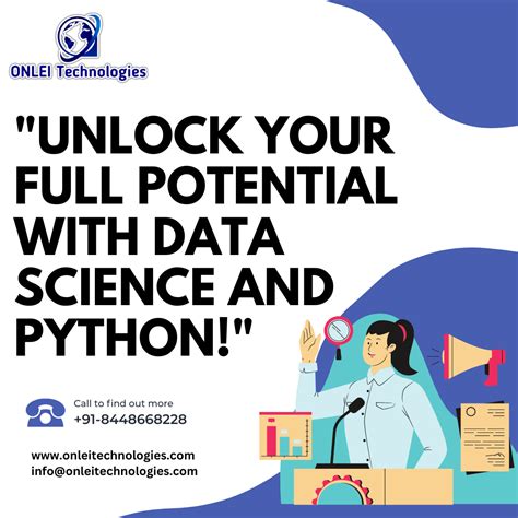 “unlock your full potential with data science and python ” by onlei