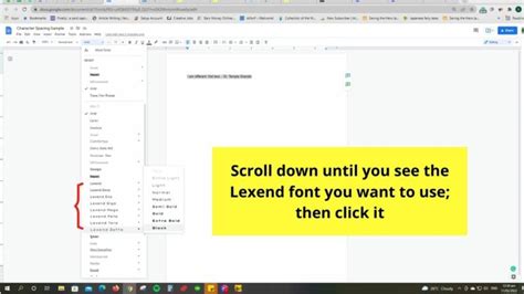 How To Change Letter Spacing In Google Docs Quick Guide