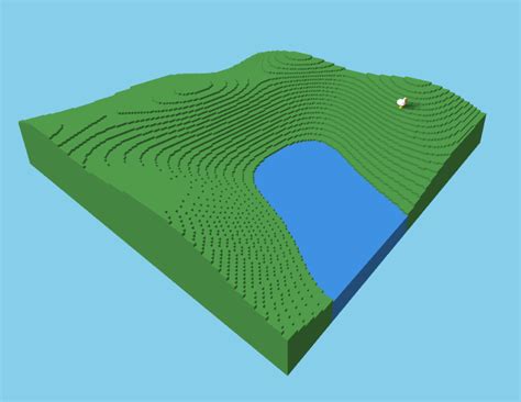 best way to add physics to a voxel terrain questions three js forum