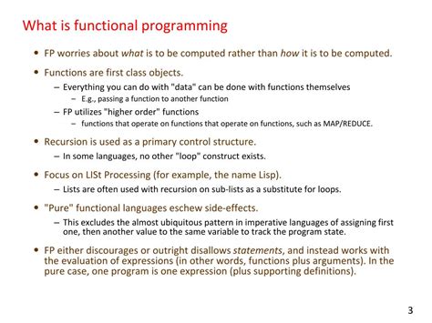 Ppt ‘functional Programming In Scheme Powerpoint Presentation Id2707263