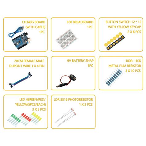 UNO R Learning Kit RFID Upgraded Starter Kit Zhelectronics China To Days Delivery
