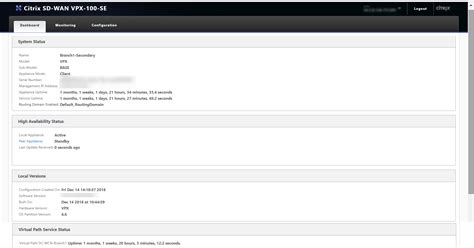 Deploy Citrix Sd Wan Standard Edition Instance On Azure Release