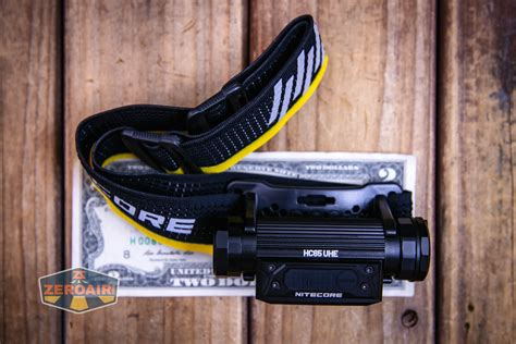 Nitecore Hc65 Uhe Headlamp Review Zeroair Reviews