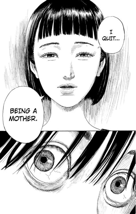 An Anime Comics Page With The Words Being A Mother
