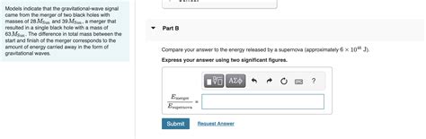 solved models indicate that the gravitational wave signal