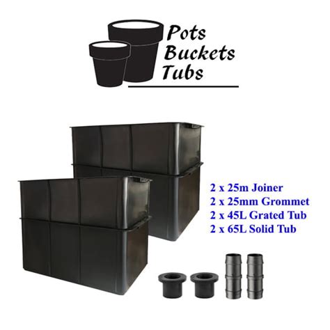Crop Box Set Ups Just Hydroponics Easy DIY Set Ups