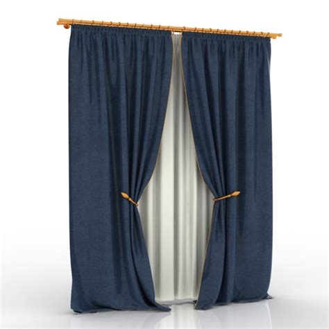 Curtain Free 3d Models Page 1