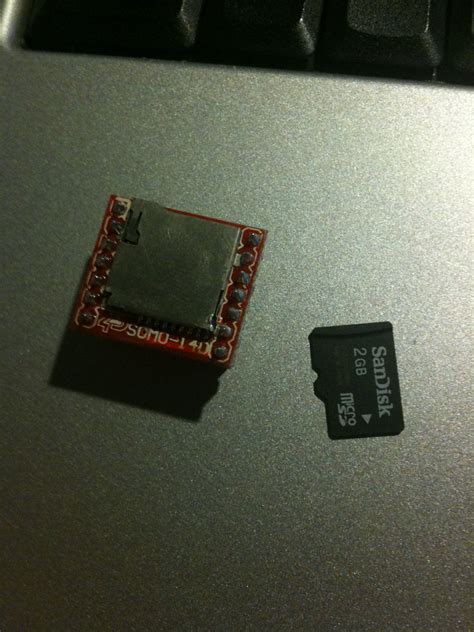 Simple Audio Player With Arduino