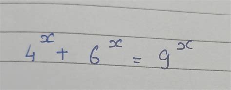 How Would You Solve This Without Using Logarithms Raskmath