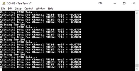 XADC Example With Vivado Block Diagram FPGA Digilent Forum