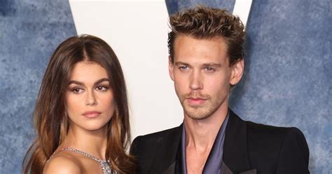 Kaia Gerber Cozies Up With Lewis Pullman After Austin Butler Split