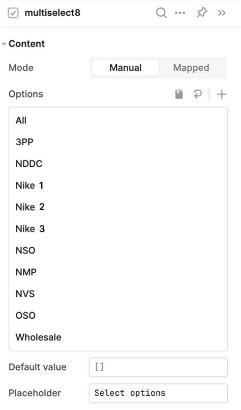 Multi Select Not Populating In Form 💬 App Building Retool Forum