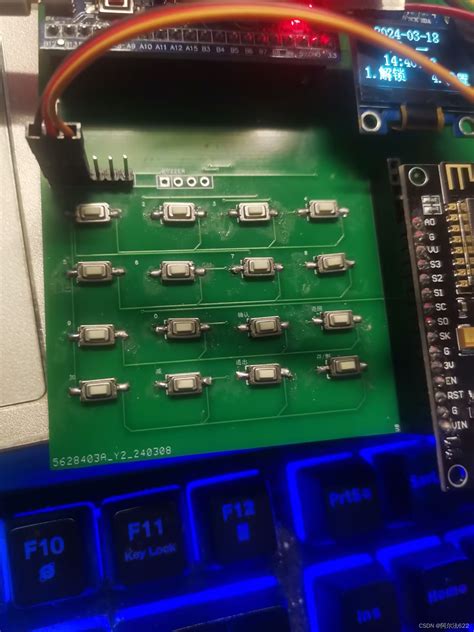 适用于stm32f10x的矩阵键盘思路与代码stm32数字键盘c程序实现 Csdn博客