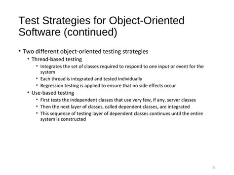 Chapter Software Testing Strategies PPT