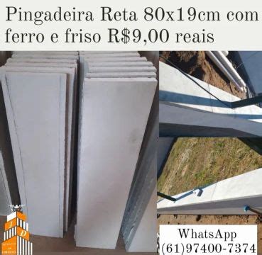 Pingadeiras De Concreto No Brasil