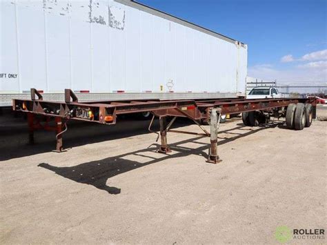 1973 Trlr Ta Container Chassis Roller Auctions