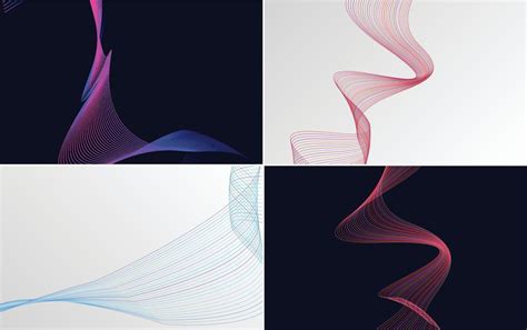 Use This Pack Of Vector Backgrounds To Add Visual Interest To Your