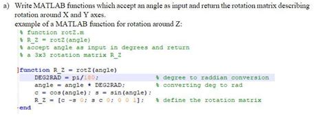 Rotation Matrix
