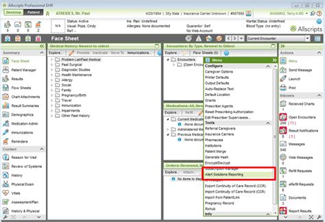 Allscript Training Manual