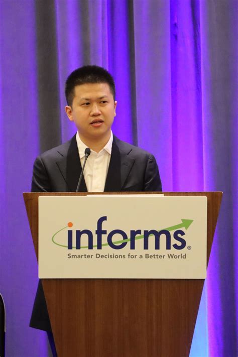 Informs Franzedelman Analytics Networkplanning Datascience Yixiao Huang