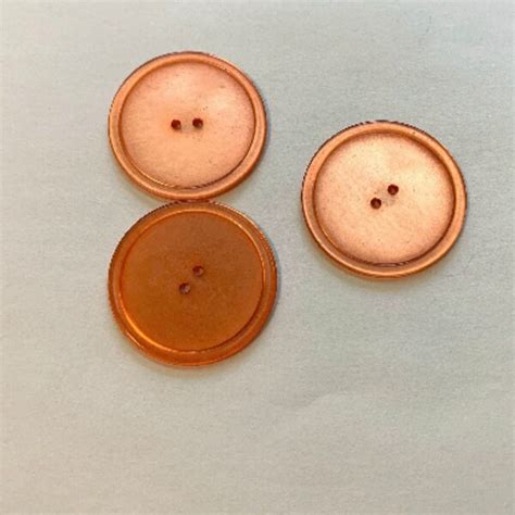 Snowman Nose Button Etsy