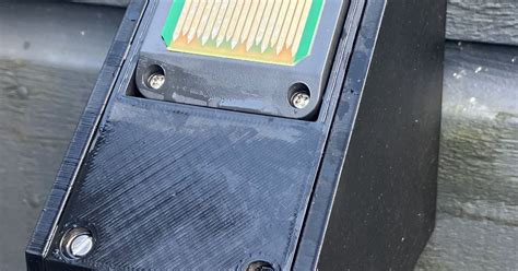 Rain Sensor Wall Mount For H Tronic Rs12 By Ferhat Karatas Download Free Stl Model