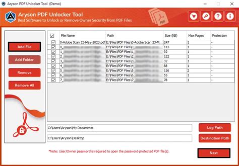 Convert Password Protected To Normal PDF Using Different Ways