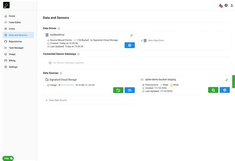 connect to data sources signaloid developer documentation