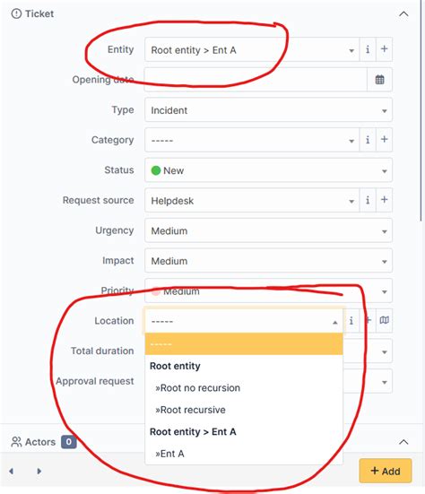 Commonitil Restrict Location Dropdown To Correct Entity By