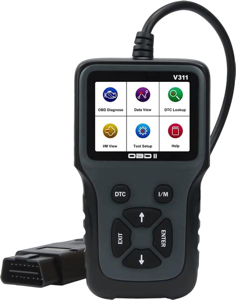 Amazon.com: OBD2 Scanner Car Engine Fault Code Reader Wired ODB2 Scanner Diagnostic Scan Tool ...