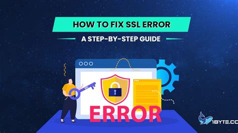 How To Fix Ssl Error Your Complete Step By Step Troubleshooting Guide