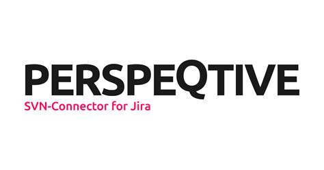 Svn Connector For Jira Perspeqtive