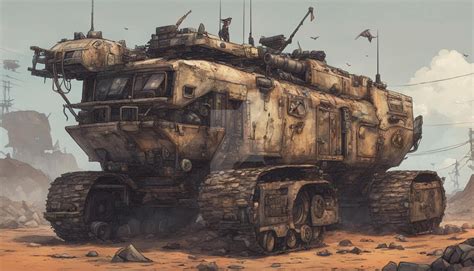 Post Apocalypse Vehicle 03 By Kazsilverhand On Deviantart
