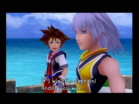 Kingdom Hearts 1 Riku