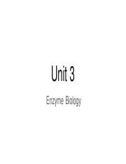 Unit Enzyme Biology Pdf Unit Enzyme Biology But First Unit What Are The Three Types