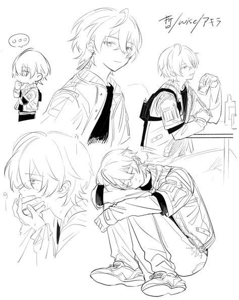 Wise Zenless Zone Zero Drawn By Juns0816 Danbooru