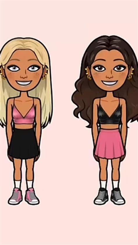 Bitmoji Vs Irl Follow For More Artofit