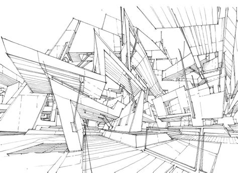 Architecture Concept Drawings