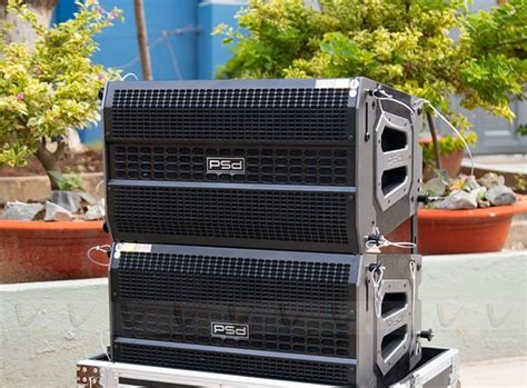 Dàn Loa Array Khủng Line Array Nhập Khẩu Chính Hãng