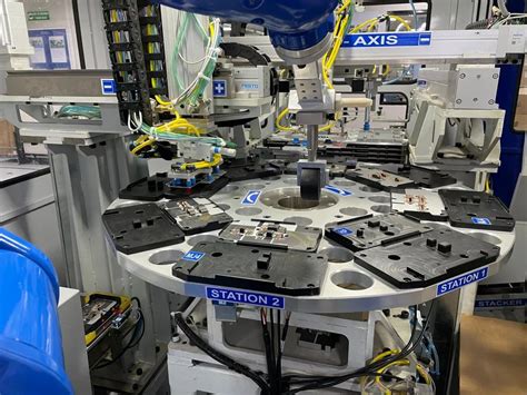 P Tech Laser Robotic Assembly Machine Lifting Capacity 100 Kg Semi Automatic At Rs 1200000 In