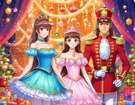 The Nutcracker and the Princess | Stable Diffusion Online