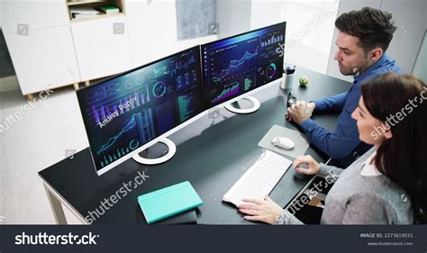 Business Data Analytics Dashboard Kpi Performance Stock Photo 2273610031 Shutterstock