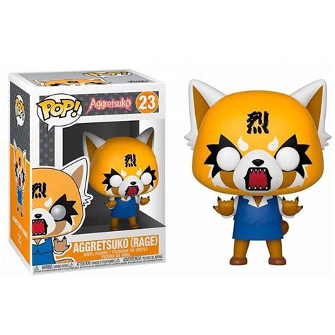 Funko Pop Retsuko Rage Aggretsuko 23 Funko Toyshow Tudo De Marvel Dc Netflix Geek Funko