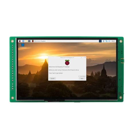 Chipsee EPC CM Industrial Embedded Raspberry Pi Compute Module Compatible Inch PC Robo