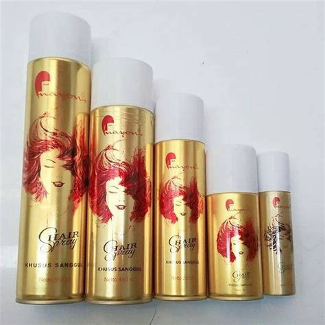 Jual Mayon Mayoon Hair Spray Shopee Indonesia