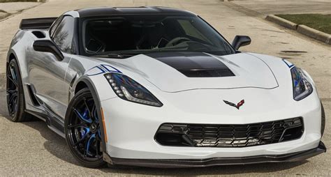 Chevy Corvette C7 Grand Sport 3lt Carbon 65 Special Edition Carbon 65th Anniversary Edition