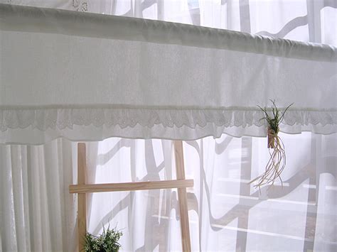 린넨프릴 바란스 커튼 주방 거실 창문 현관 미니 가리개 가림막