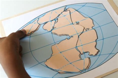 Hands On Geography Activity Make A Pangaea Puzzle
