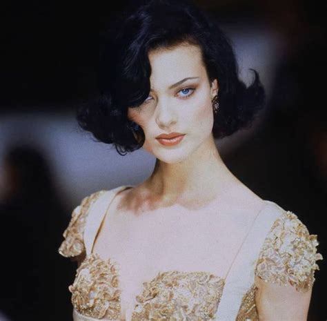 Shalom Harlow Shalom Harlow Fashion Show Runway Fashion